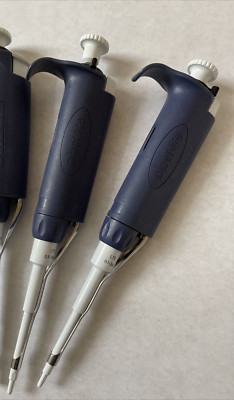 Two Rainin Pipet-Lite LTS Pipettes L2 & L10 - Refurbished | eBay