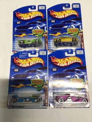 2002 SPECTRAFLAME II SERIES Hot Wheels - Full Set of 4 | eBay