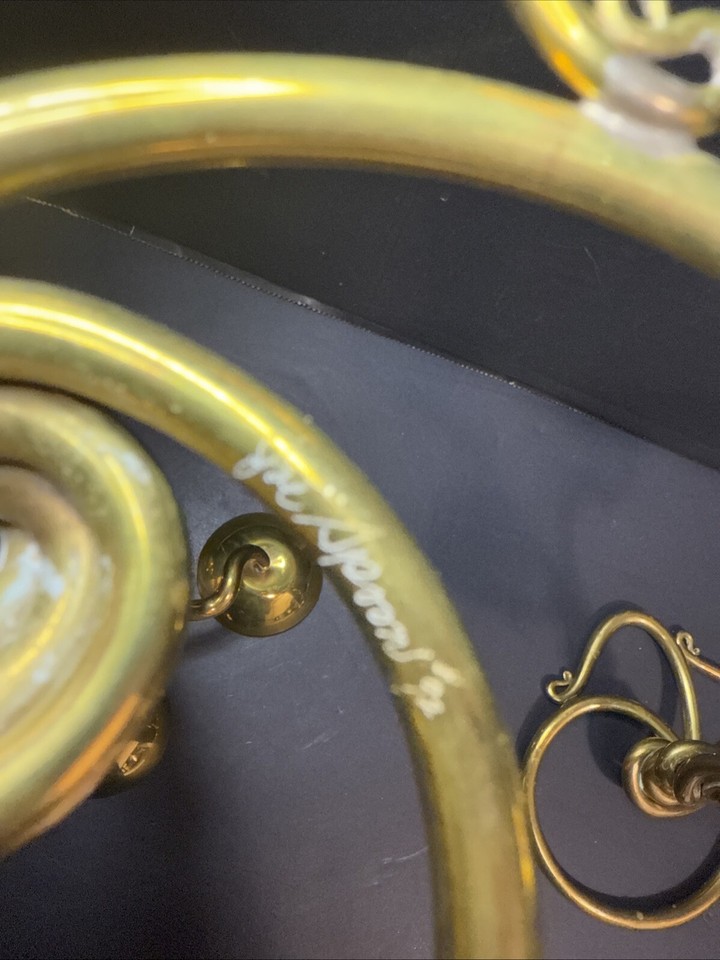 Rare Joe Spoon Brass Trio Of Handwrought Candlesticks Signed 1992 | eBay