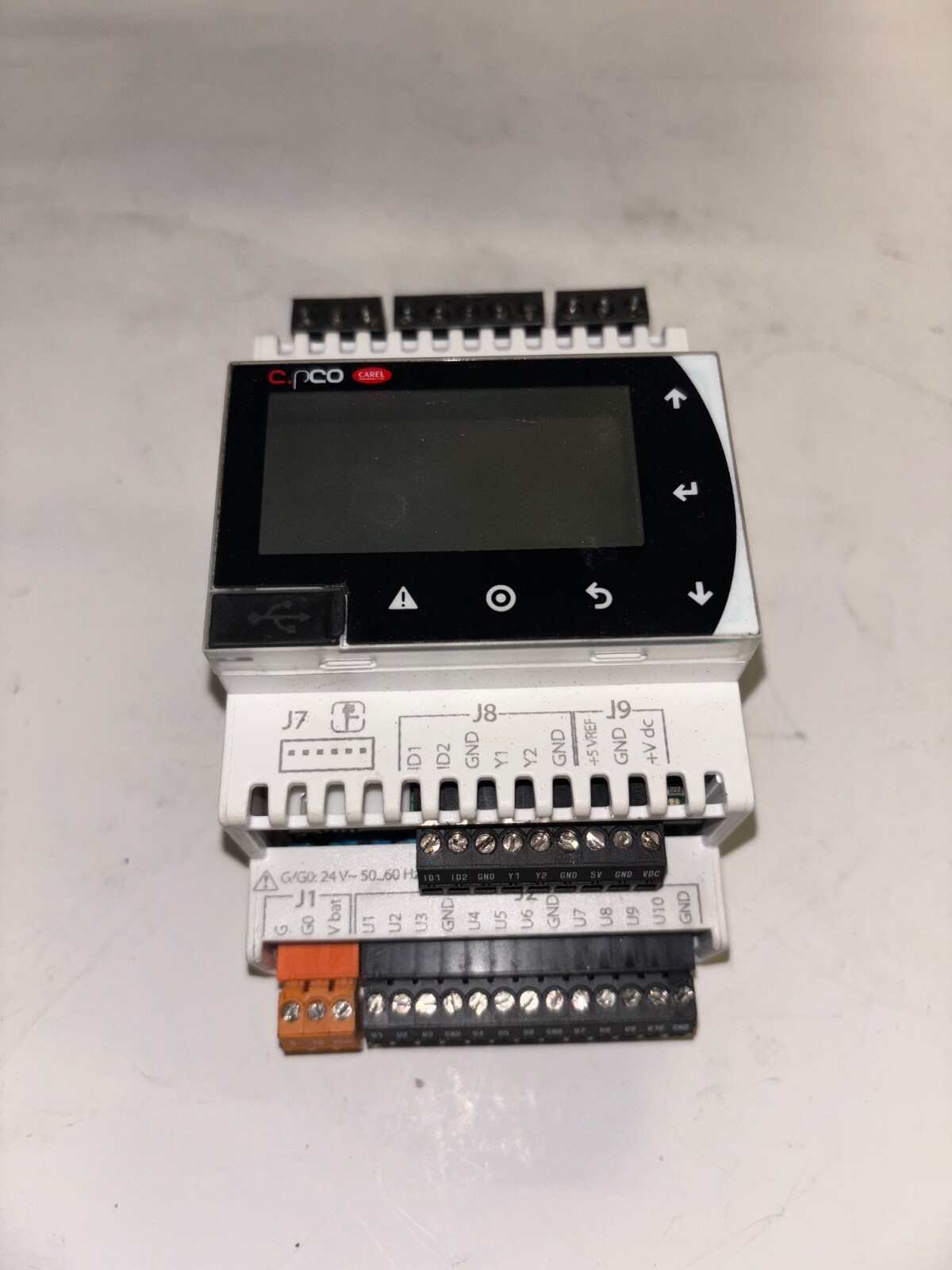 Carel c.PCO P+D000NH1DEF0 Programmable Controller Rev 4.016 | eBay