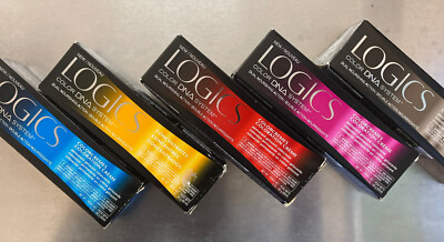 LOGICS Color DNA System Permanent Hair Color 2oz (Choose Yours) | eBay