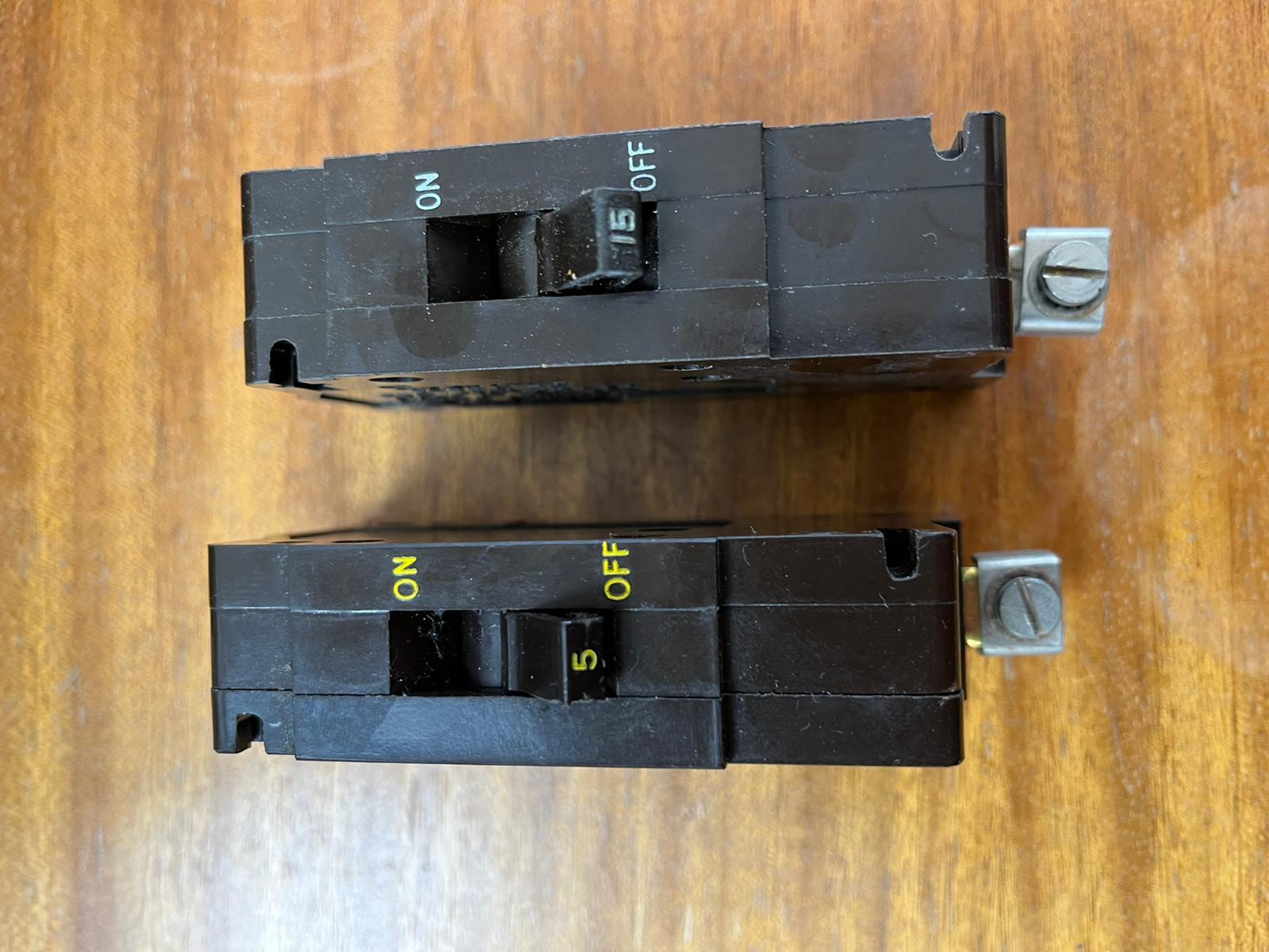 Crabtree C50 MCB 5A 10A 15A 20A 30A 40A 50A 60A BS3871 TYPE2 | eBay UK