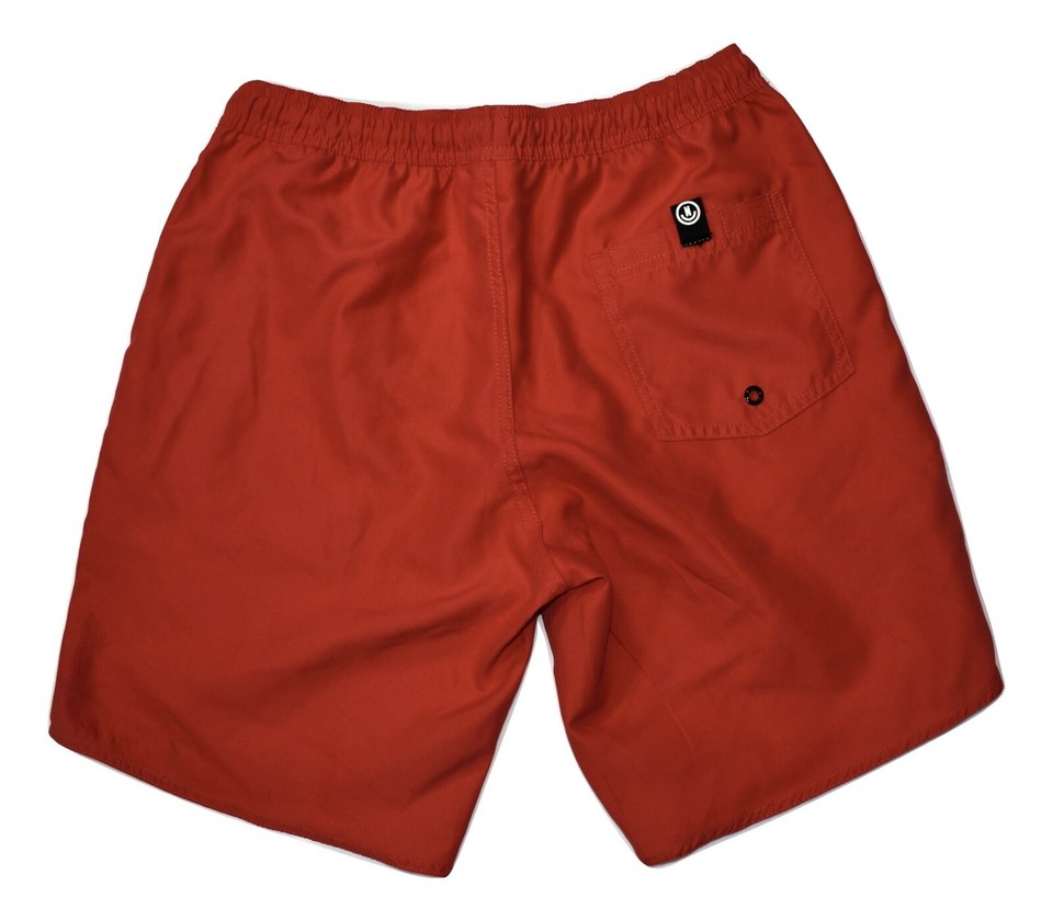 Neff Mens Red Swim Suit Trunks Shorts New Medium | eBay
