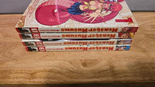 Monster Musume: I Heart Monster Girls Volume 1-4 Manga | eBay