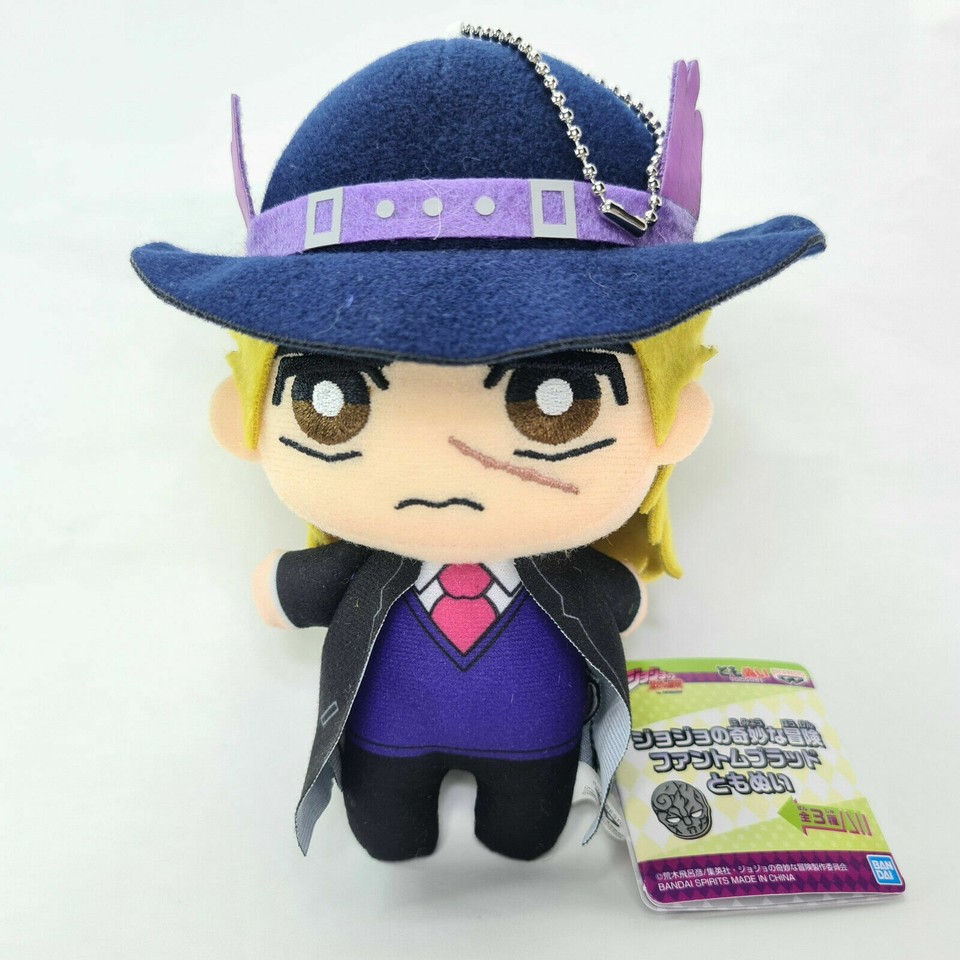 JoJos Bizarre Adventure Golden Wind Buccellati Abbacchio Fugo Plush toy ...