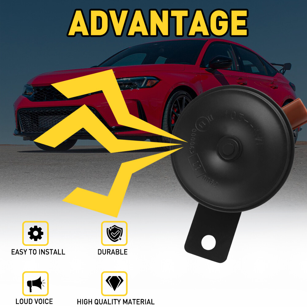 NEW High Quality Super Loud Car Horn For Honda Civic CRV Accord Odyssey ...