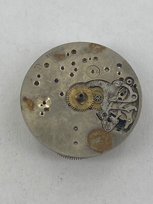 CHRONOGRAPH LANDERON 51 MOVEMENT FOR PARTS OR REPAIR /430 | eBay.de