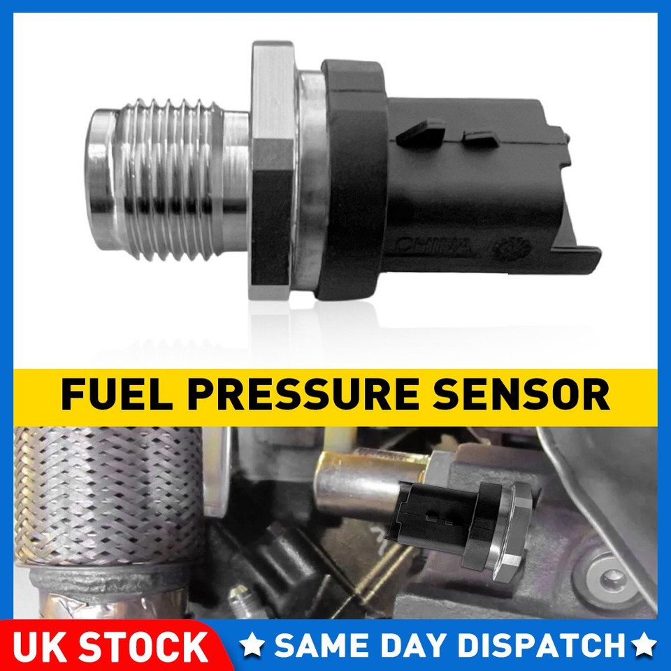 Fuel Rail Hight Pressure Sensor For Land Rover Freelander L359 2.2 Sd4 ...