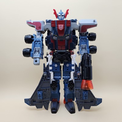 TRANSFORMERS Armada (2003) Powerlinx OPTIMUS PRIME & JETFIRE Super Combiner | eBay