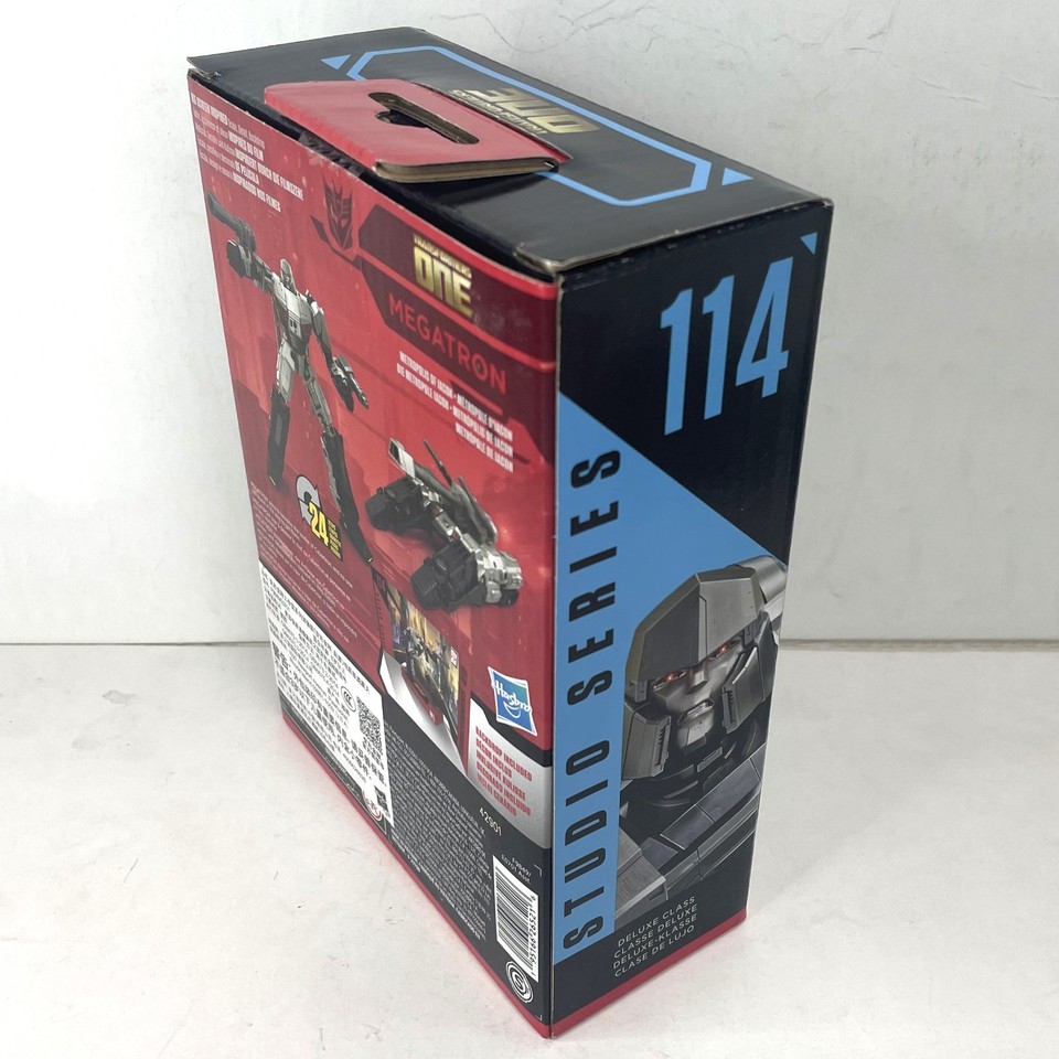 Transformers One Studio Series Megatron #114 SS114 Deluxe Class Figure ...