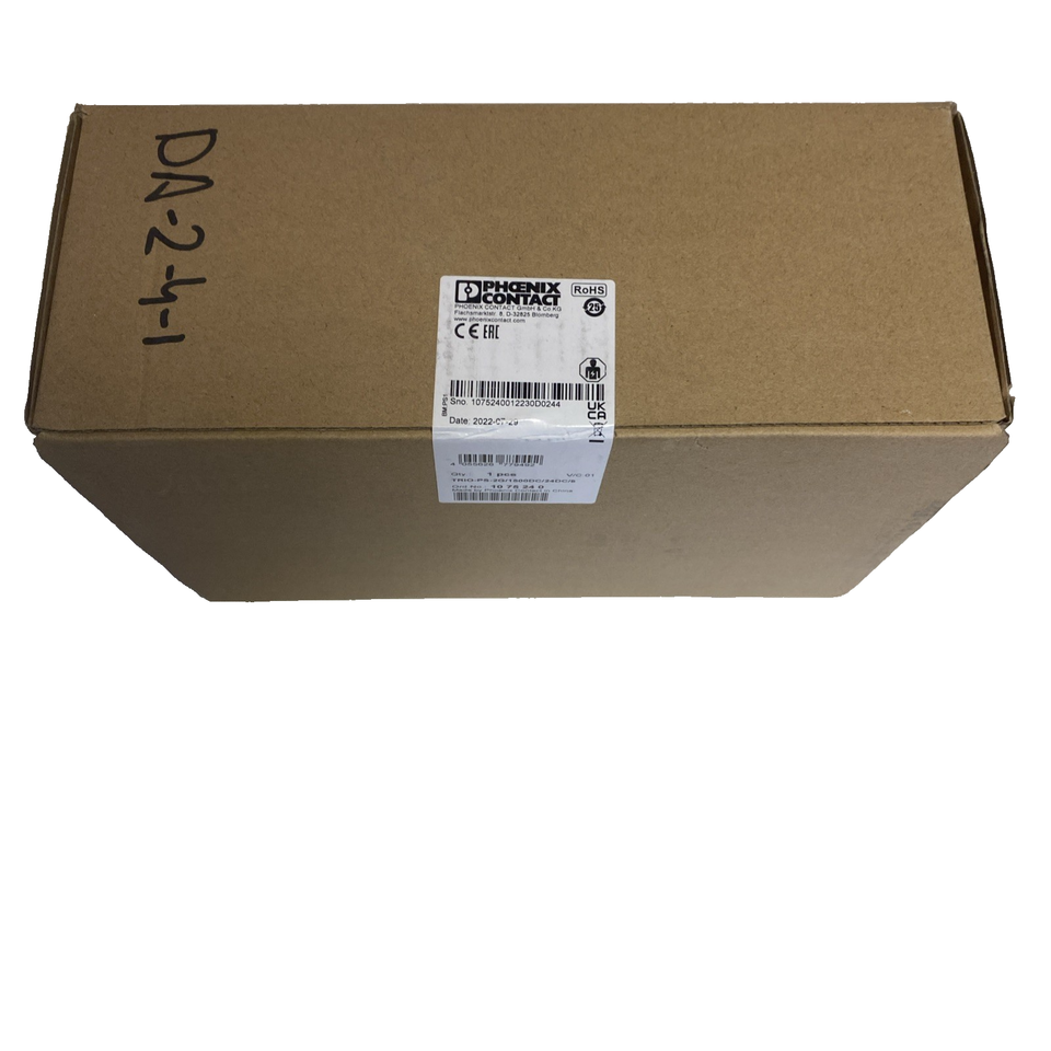 Phoenix Contact 1075240 (Modell: TRIO-PS-2G/1500DC/24DC/8) | eBay