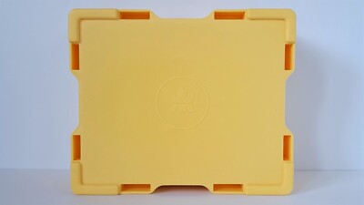 Yellow Royal Canadian Mint RCM Bullion Coin Empty Monster Box Fits 20 ...