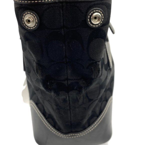 Coach Signature Carryall Hand bag 6366 - Gem