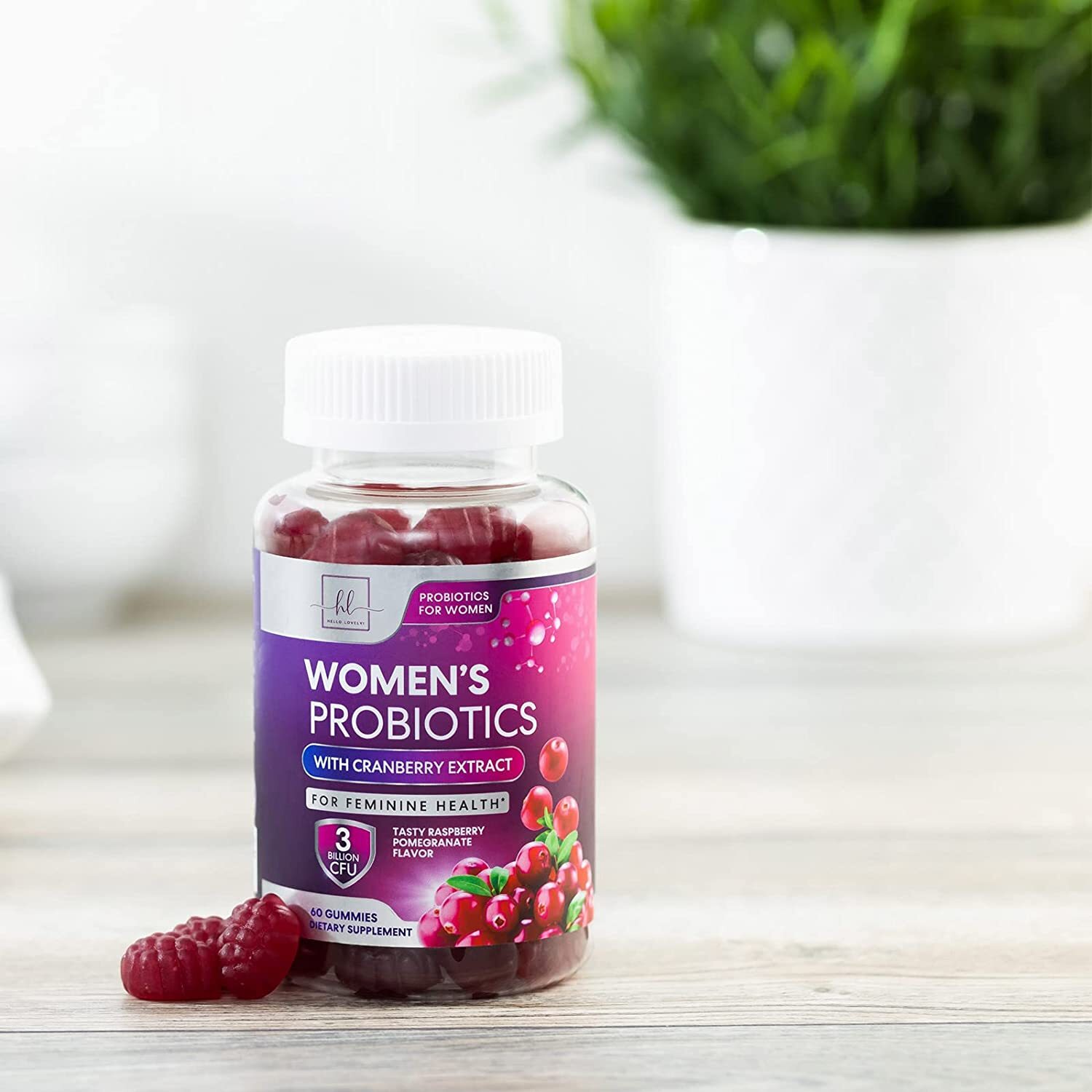 Probiotics for Women with Cranberry for Feminine & Digestive Health | eBay