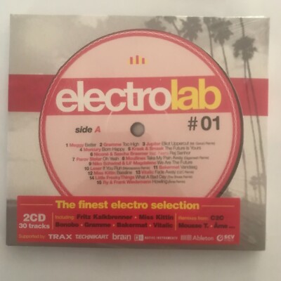 Electrolab #01 2 cd neuf sous blister | eBay