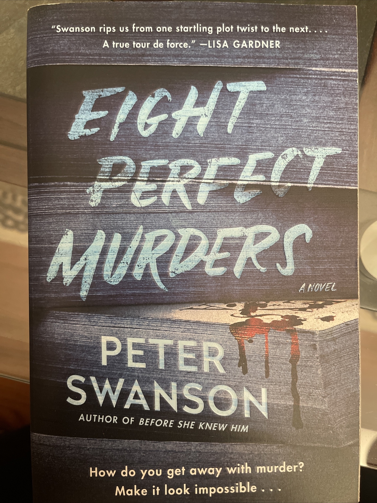 Eight Perfect Murders : A Novel by Peter Swanson (2020, Hardcover) for ...