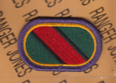 US Army USACAPOC 440th Civil Affairs Bn. Airborne parachute oval patch ...