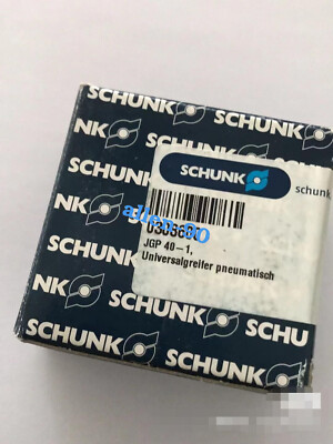 SCHUNK JGP 40-1 0308600 Fast shipping via DHL or FedEx | eBay