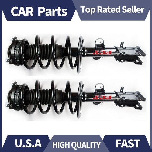 For Grand Caravan Chrysler Town & Country Front Struts & Coil Springs ...