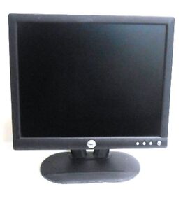 DELL 17" TFT LCD FLAT PANEL MONITOR E173FPF, CHARCOAL GRAY | eBay