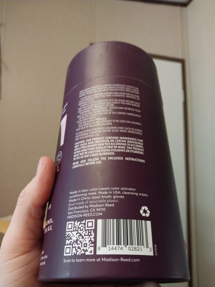 Madison Reed Root Perfection Root Touch Up Kit 7N Light Brown Alba 1 ...