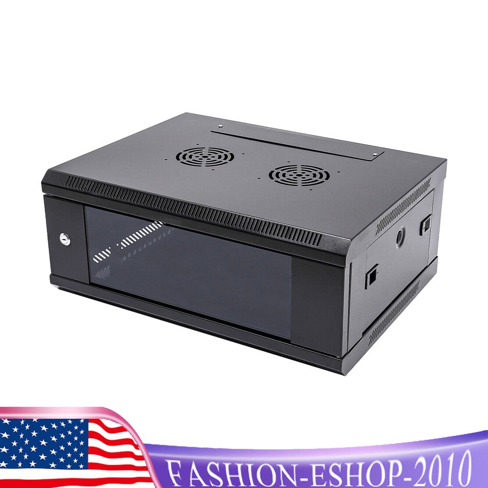 4U Server Cabinet Case Wall Mounted Network Server Data Cabinet ...