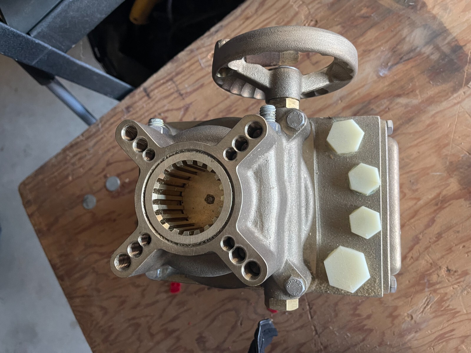 NU-TORQUE MS6Q ACTUATOR ROTARY GEAR OPERATOR Valve | eBay