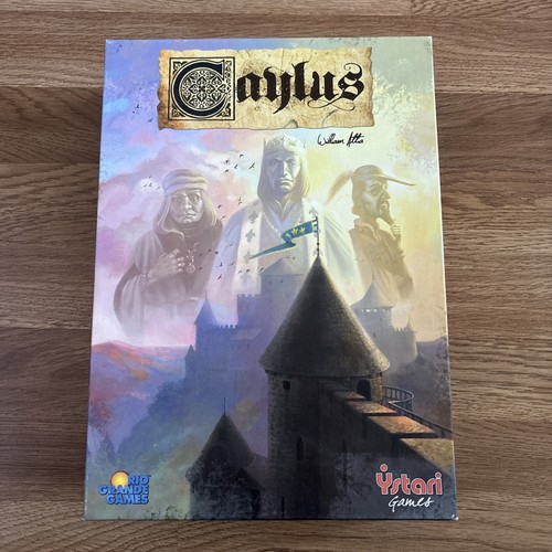 Caylus Board Game - Rio Grande Games - Ystari William Attia - Good ...