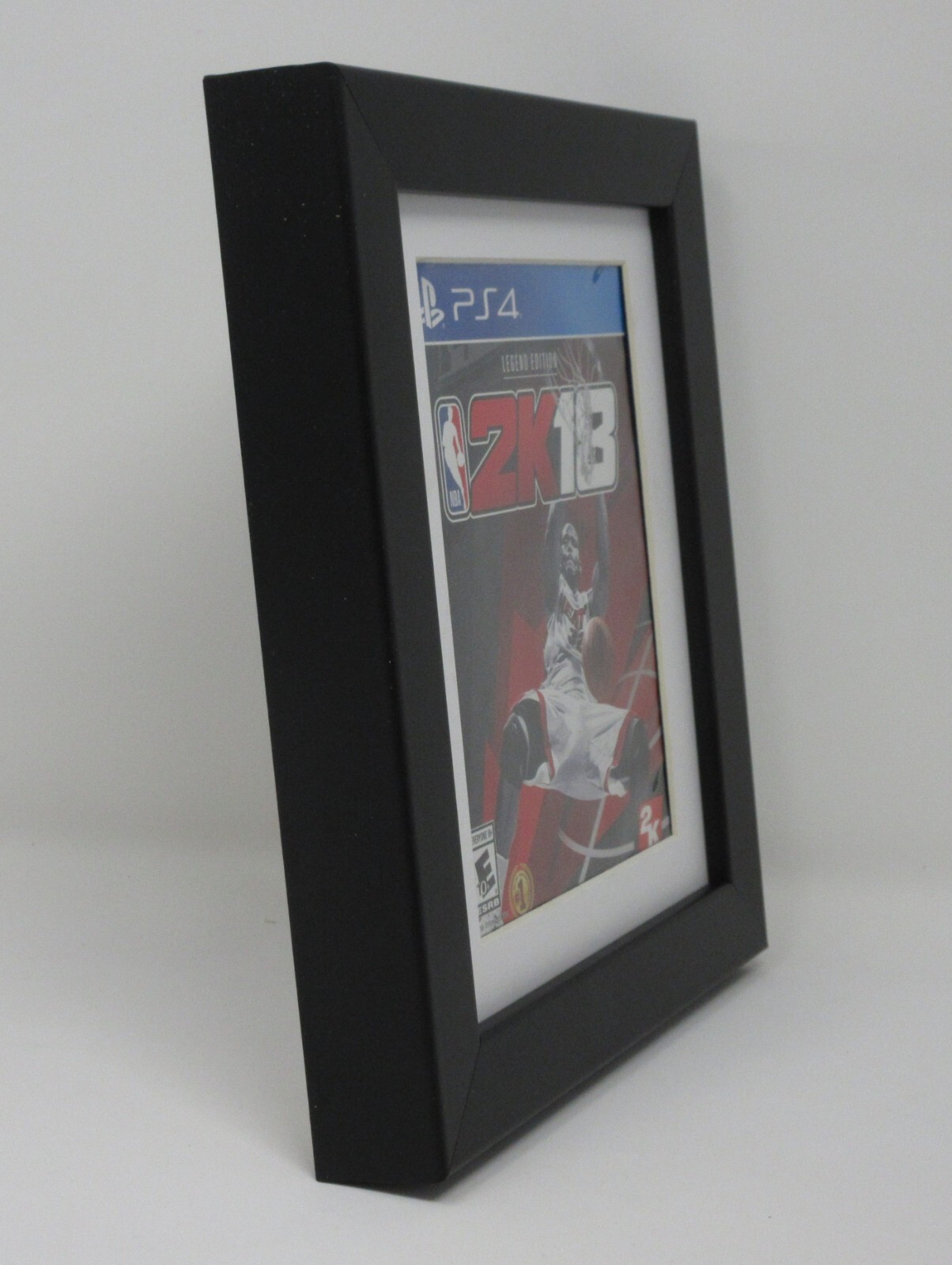 SONY PLAYSTATION GAME CASE (NOT INCLUDED) PICTURE DISPLAY WALL FRAME 8. ...