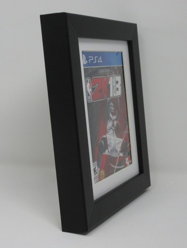 SONY PLAYSTATION GAME CASE (NOT INCLUDED) PICTURE DISPLAY WALL FRAME 8. ...