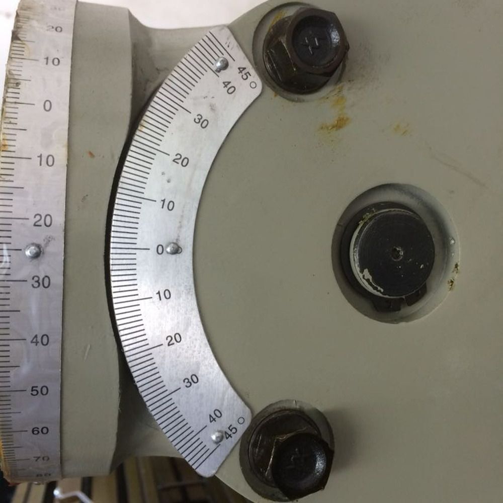Metal Circular Arc Protractor Angle Plate Ruler Milling Machine | eBay