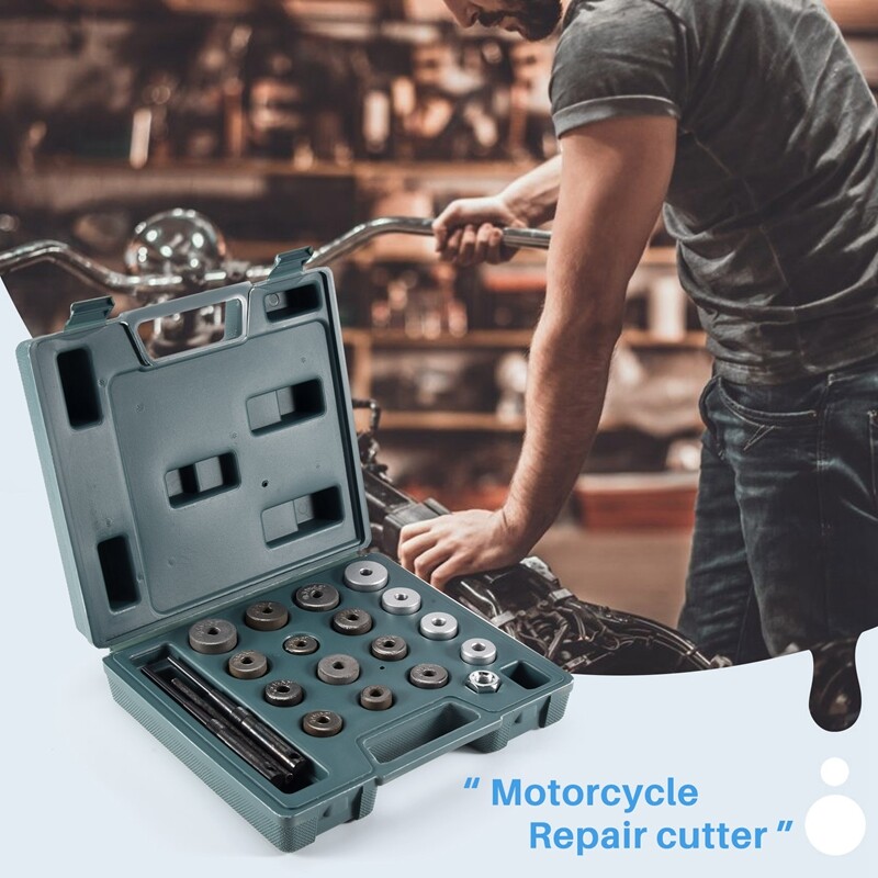 Universal Reamer Motorcycle Repair Cutter Tool Set Fit for D2I64751 | eBay