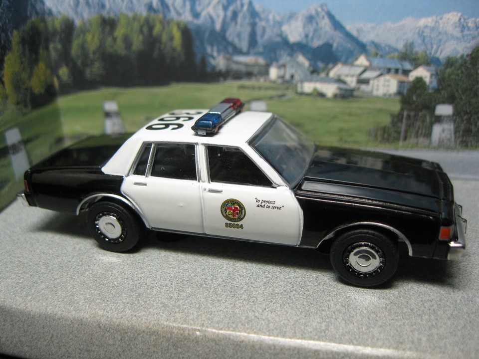 1986 Chevrolet Caprice LAPD Police Car! Chevy impala cop 1987 1988 1989 ...