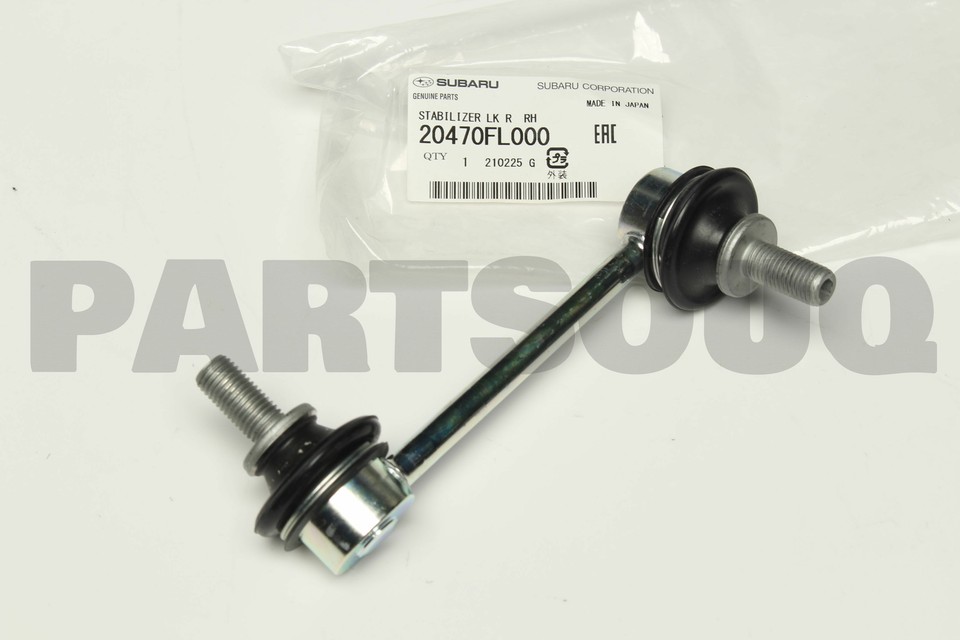 20470FL000 Genuine Subaru STABILIZER LK R RH 20470-FL000 | eBay