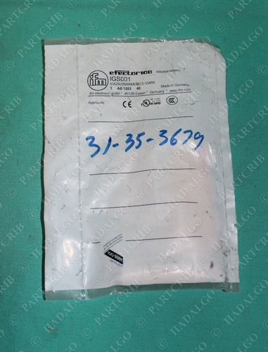 IFM, IGS001, IGK2008BARKA/M/LS-104AK, Efector Inductive Proximity ...