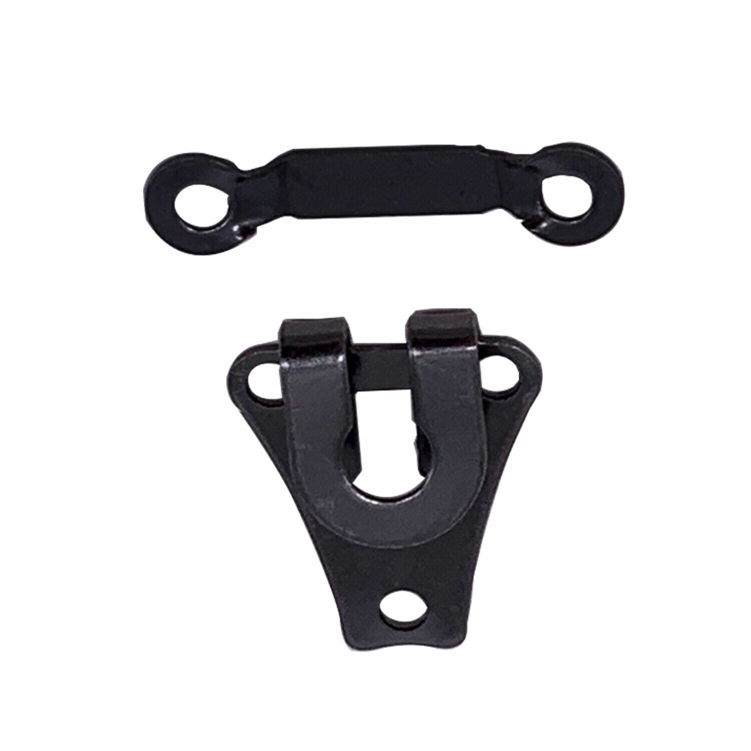 10/50/100pcs Sew on Trouser Hook and Bar 9mm Closures Tunic Fastener ...