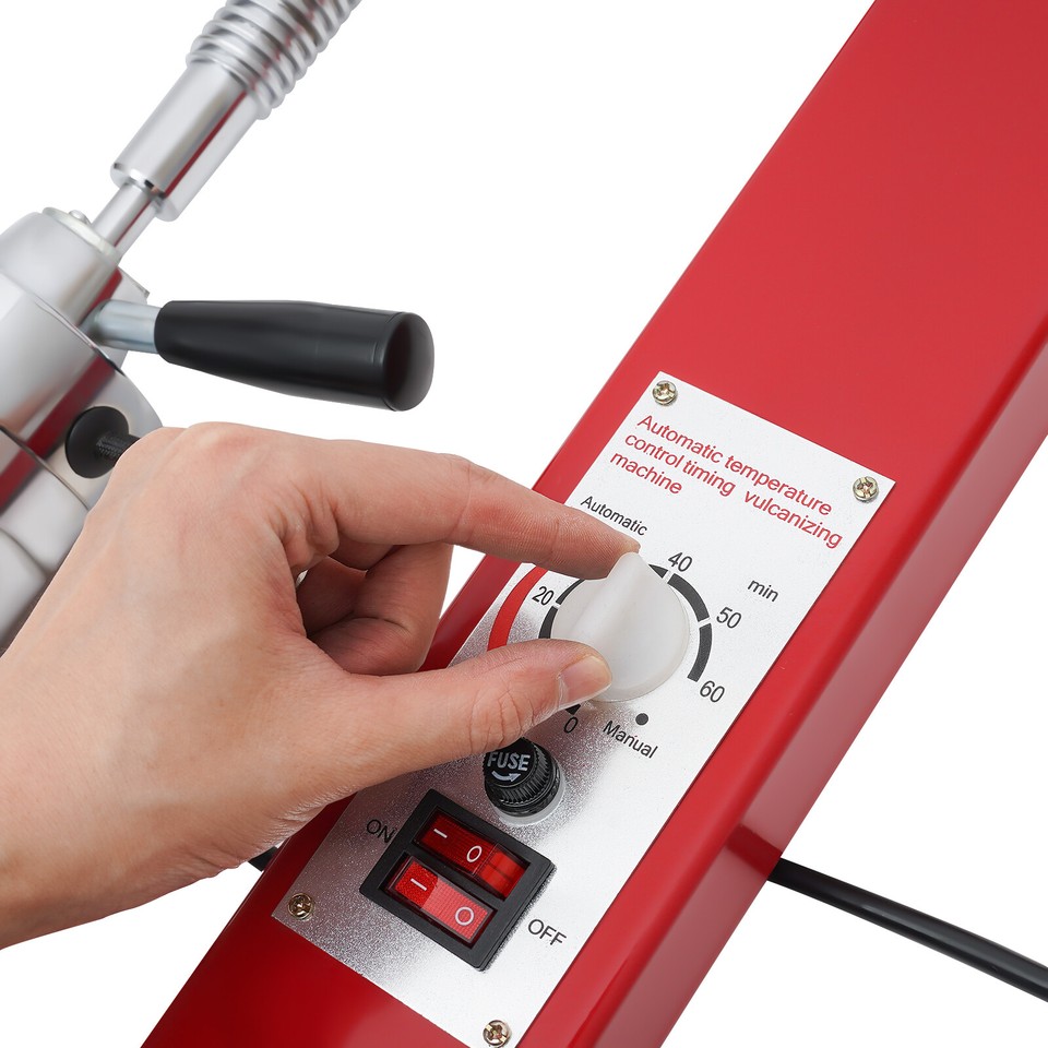 Tire Patch Repair Tool Kit Spot Hot Vulcanizing Machine 110V with 6 ...