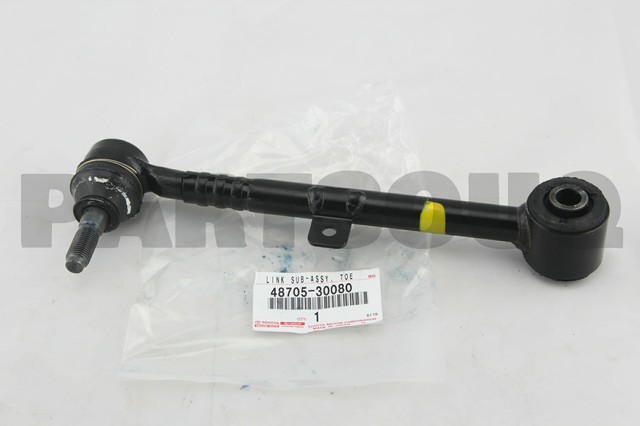 4870530080 Genuine Toyota LINK SUB-ASSY, TOE CONTROL, RH/LH 48705-30080 ...