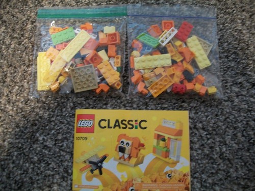 2 SETS LEGO CLASSIC #10709 BOTH COMPLETE 58 PIECES 9321 | eBay