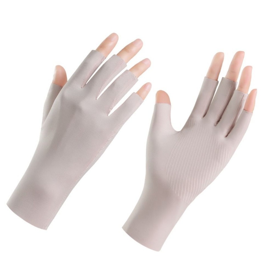 Breathability Nail Painting Gloves Nail Art Mittens Nail Enhancement ...