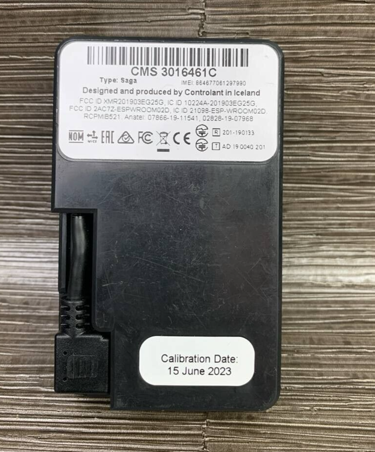 Controlant Saga Real Time Temperature Monitoring CMS 3016461C | eBay