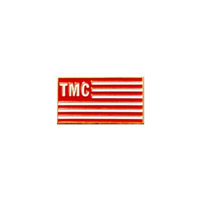 New Era TMC Flag Hat Pin | eBay