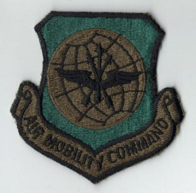 Vietnam Era USAF Air Force Air Mobility Command Patch Insignia Emblem Crest | eBay
