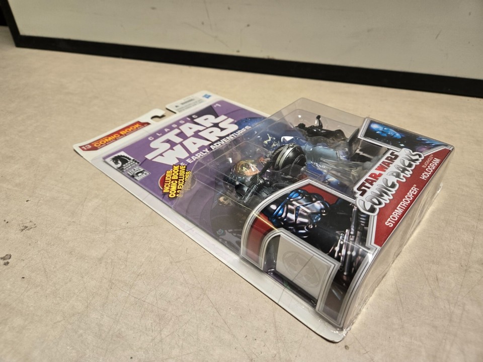 Star Wars Comic Pack #13 Stormtrooper & Blackhole Hologram & IT-O Droid ...