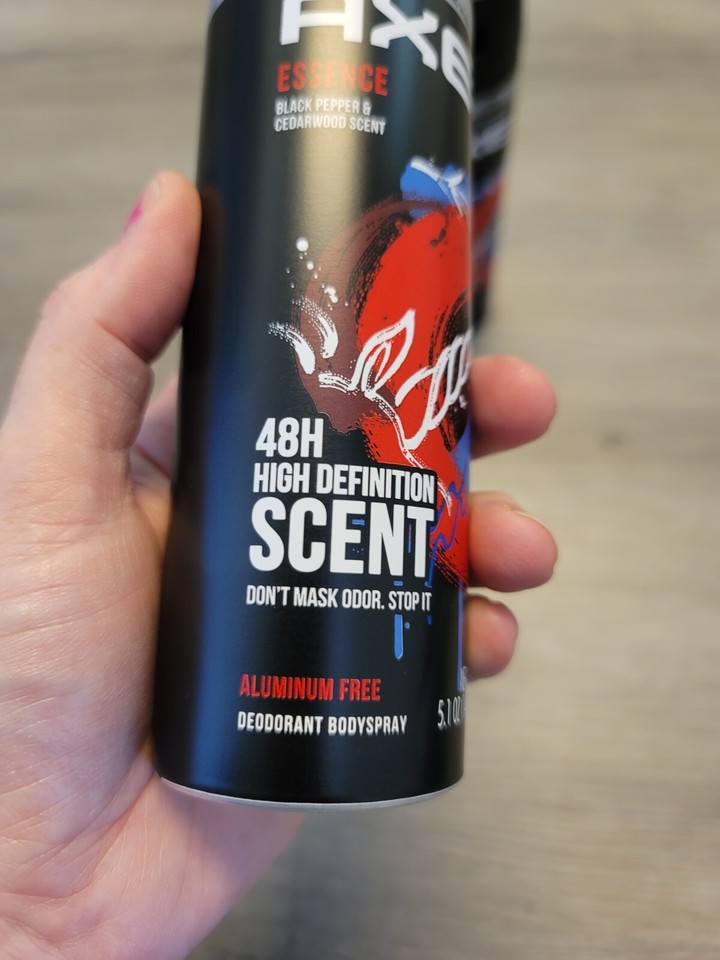 AXE Essence Deodorant Body Spray 48 Hour Protection XL 5.1 oz | eBay