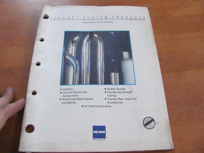 Nelson Heavy Duty Truck Catalog Exhaust System Catalog | eBay