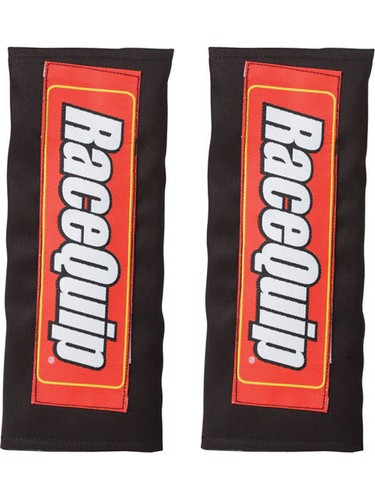 Racequip/Safequip Harness Pad Fire Retardant RaceQuip Logo Black 2 and ...