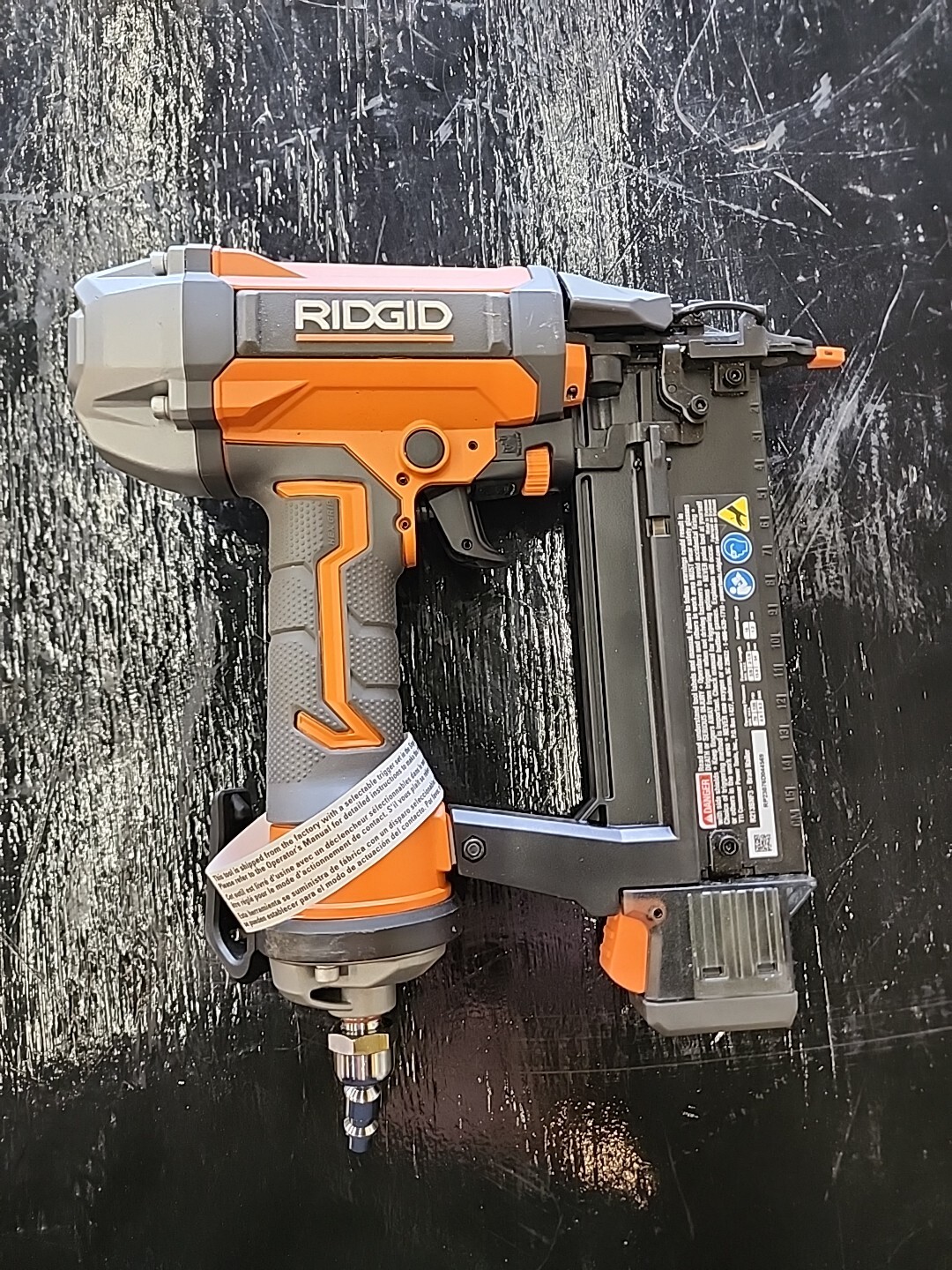 RIDGID R213BNF Brad Nail Gun for sale online | eBay