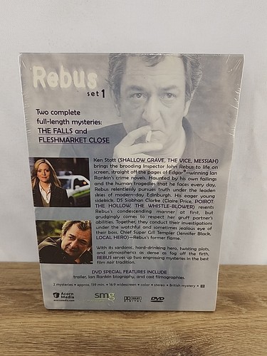 Rebus - Set 1 (DVD, 2006, 2-Disc Set) for sale online | eBay