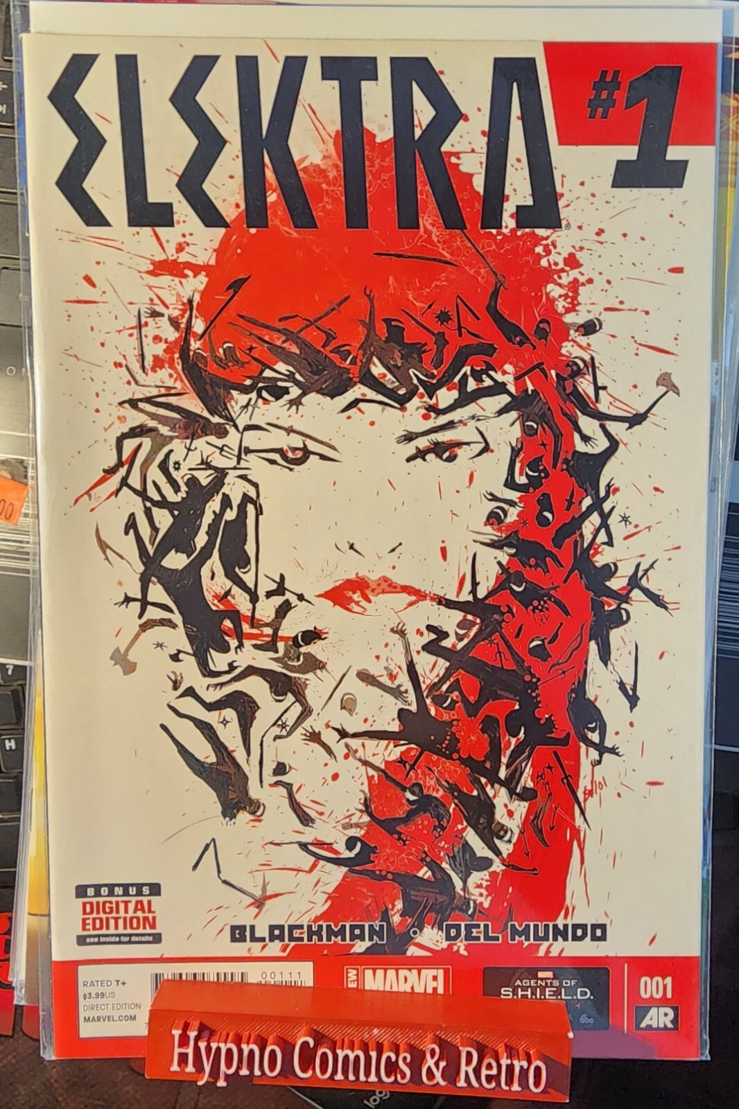 Elektra #1 Marvel 2014 Del Mundo The Hand Daredevil Bullseye Kingpin | eBay